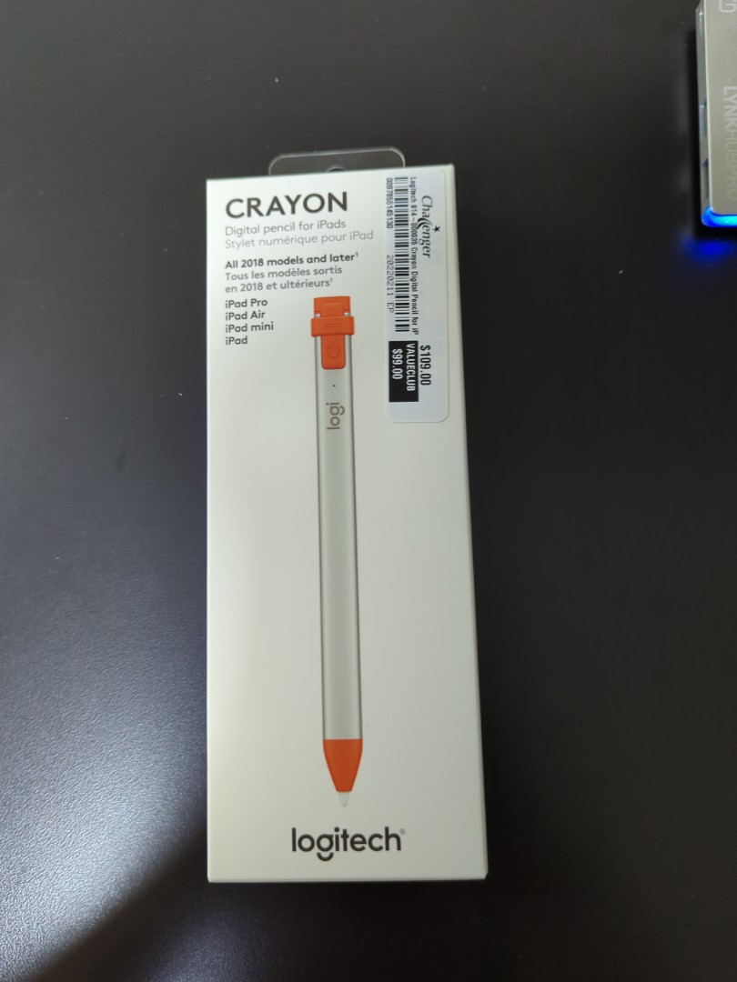 Logitech Crayon, Mobile Phones & Gadgets, Other Gadgets on Carousell