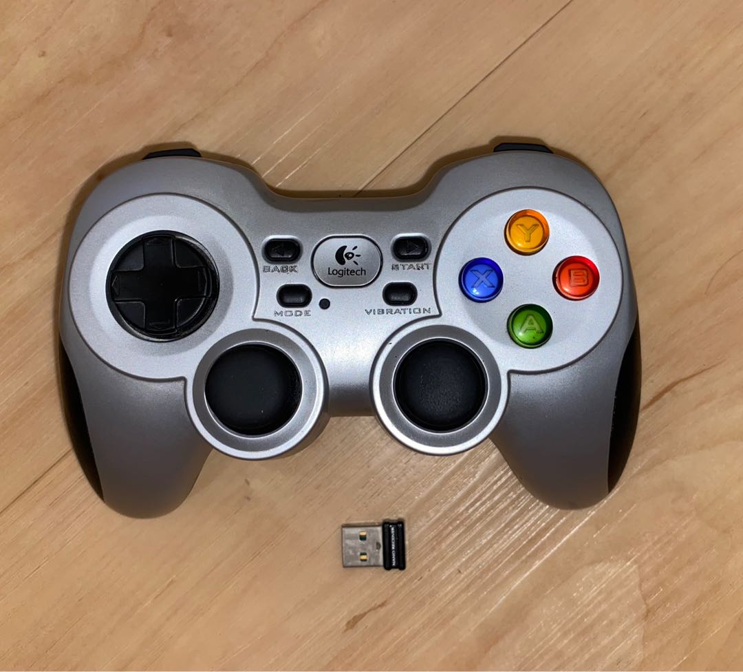 Logitech F710 PC wireless controller, Video Gaming, Video Game Consoles ...