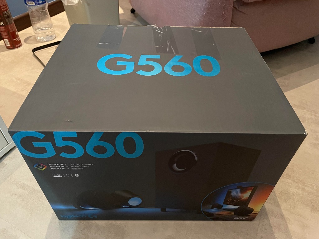 Logitech G560 RGB Bluetooth, Audio, Soundbars, Speakers & Amplifiers on ...
