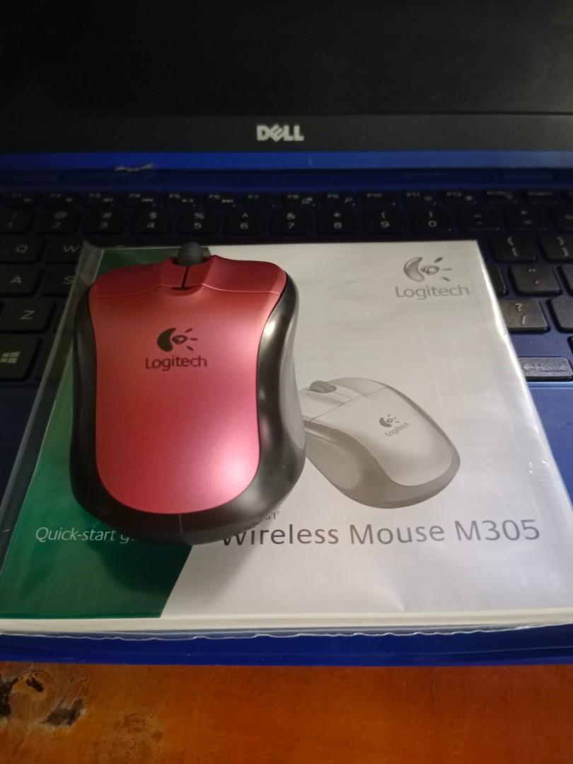 Logitech M305 Wireless Mouse, Computers & Tech, Parts & Accessories ...