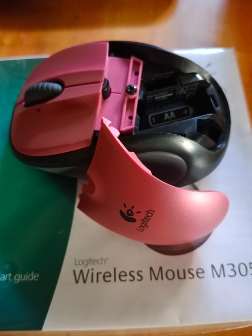 Logitech M305 Wireless Mouse, Computers & Tech, Parts & Accessories ...