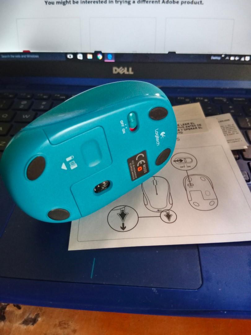 Logitech M325 Wireless Mouse, Computers & Tech, Parts & Accessories ...