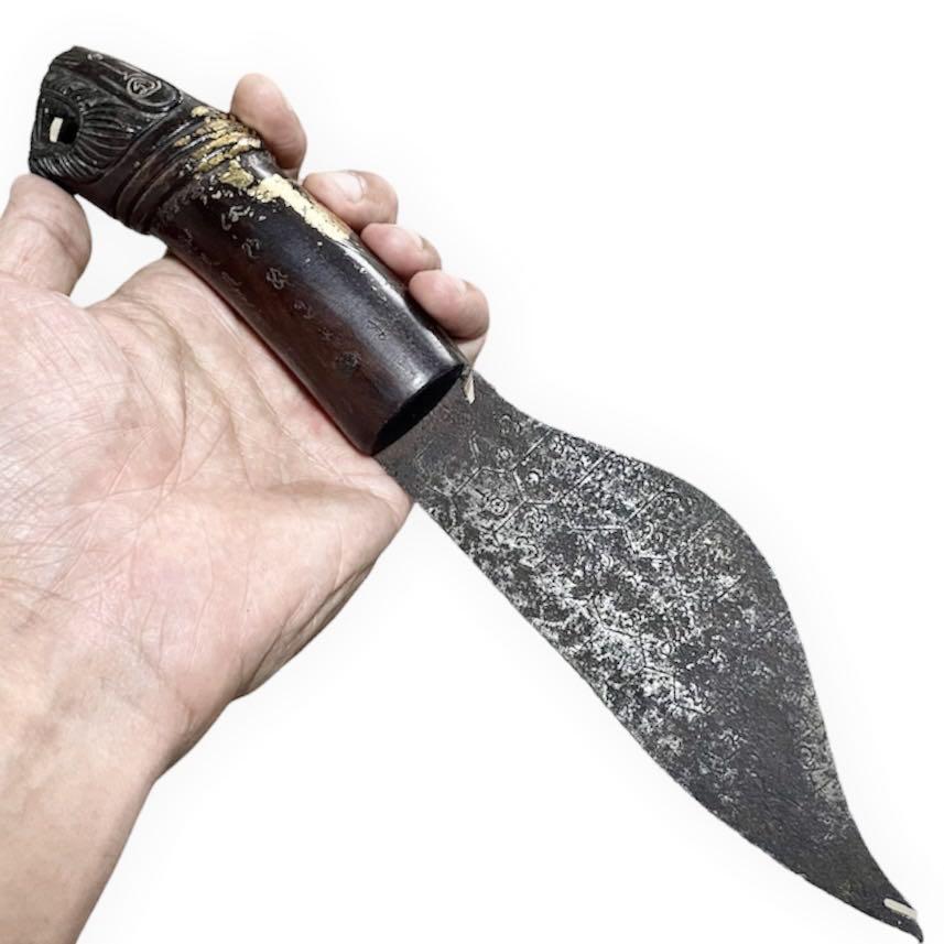 Lp Pinak Hua Chamod Holy Mitmor Knife Wat Tha Koei BE2503-2505 Thai ...