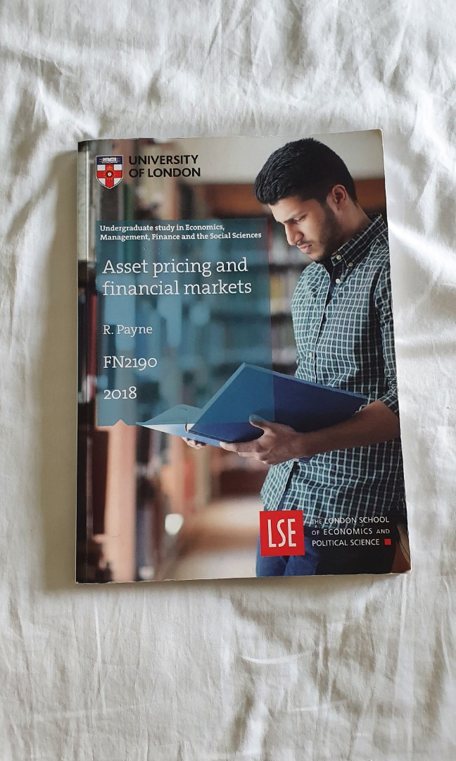 LSE Asset Pricing and Financial Markets Textbook, Hobbies & Toys, Books ...