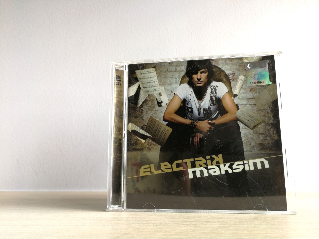 Maksim Album (Malaysia Press), Hobbies & Toys, Music & Media, CDs ...