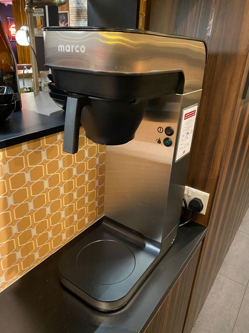 Marco coffee maker, TV & Home Appliances, Kitchen Appliances, Coffee ...