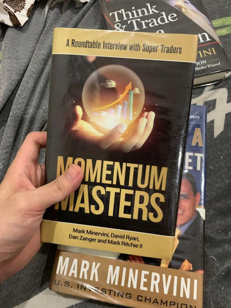 Mark minervini trading books, Hobbies & Toys, Books & Magazines ...