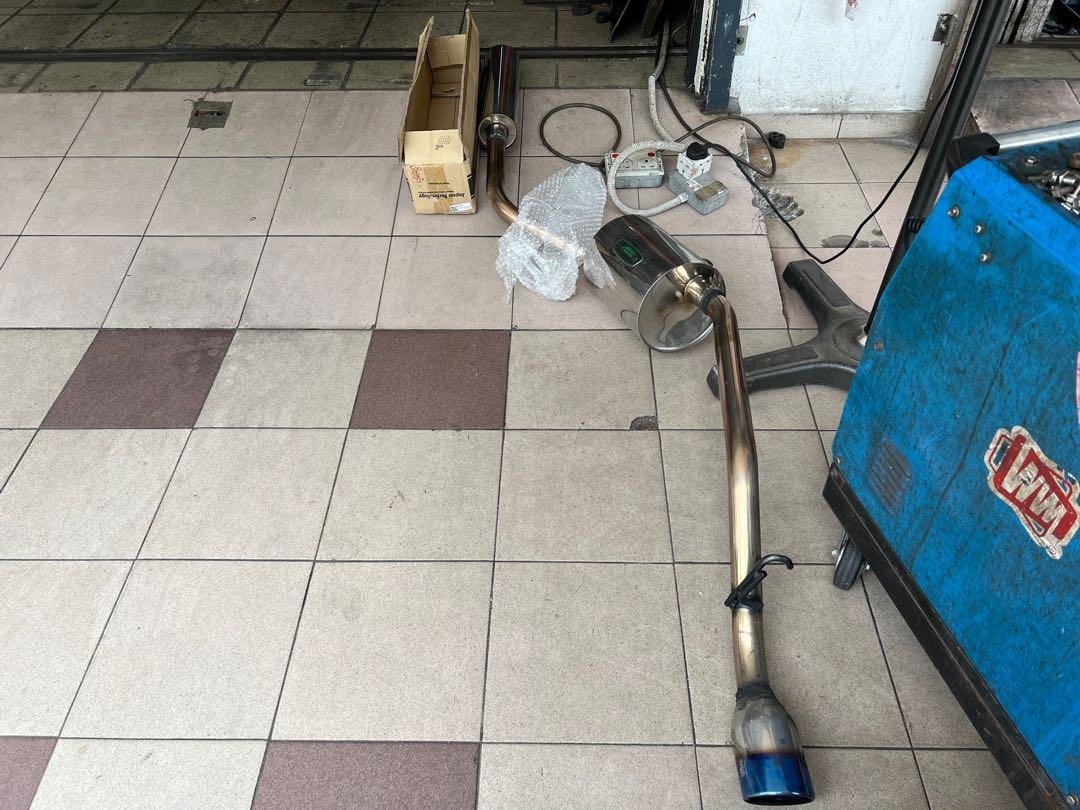 Max Racing Exhaust Myvi Gen1 Gen2, Auto Accessories on Carousell