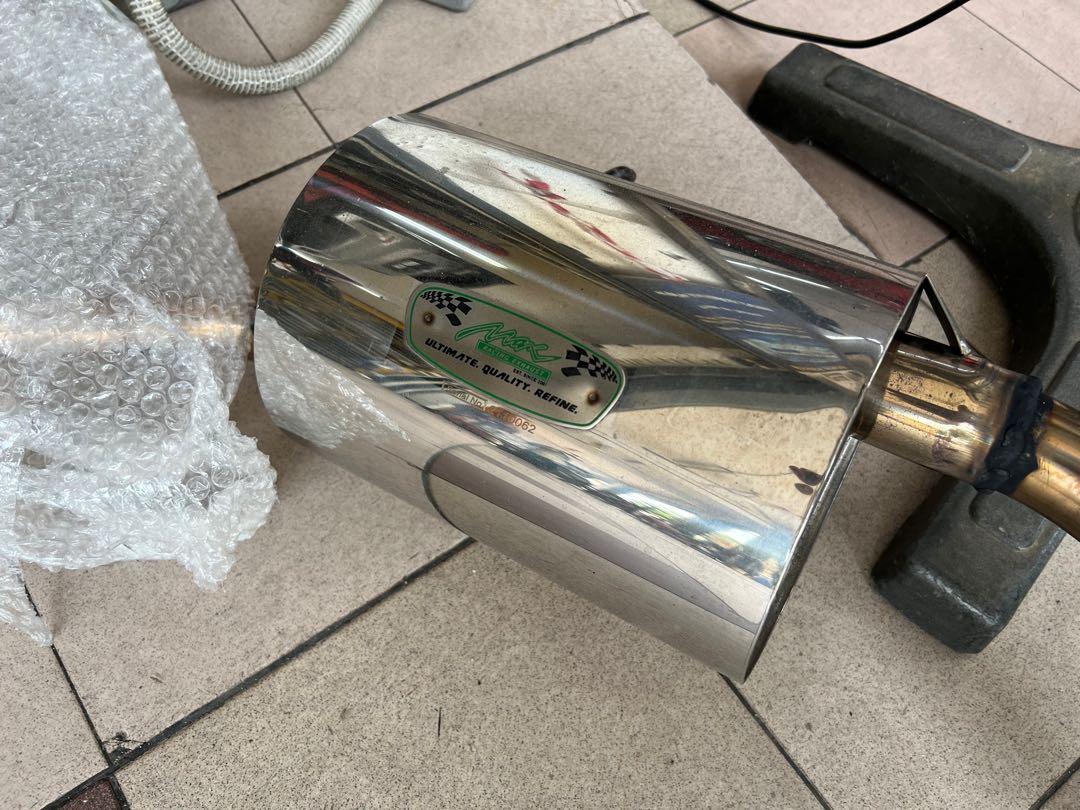 Max Racing Exhaust Myvi Gen1 Gen2, Auto Accessories on Carousell