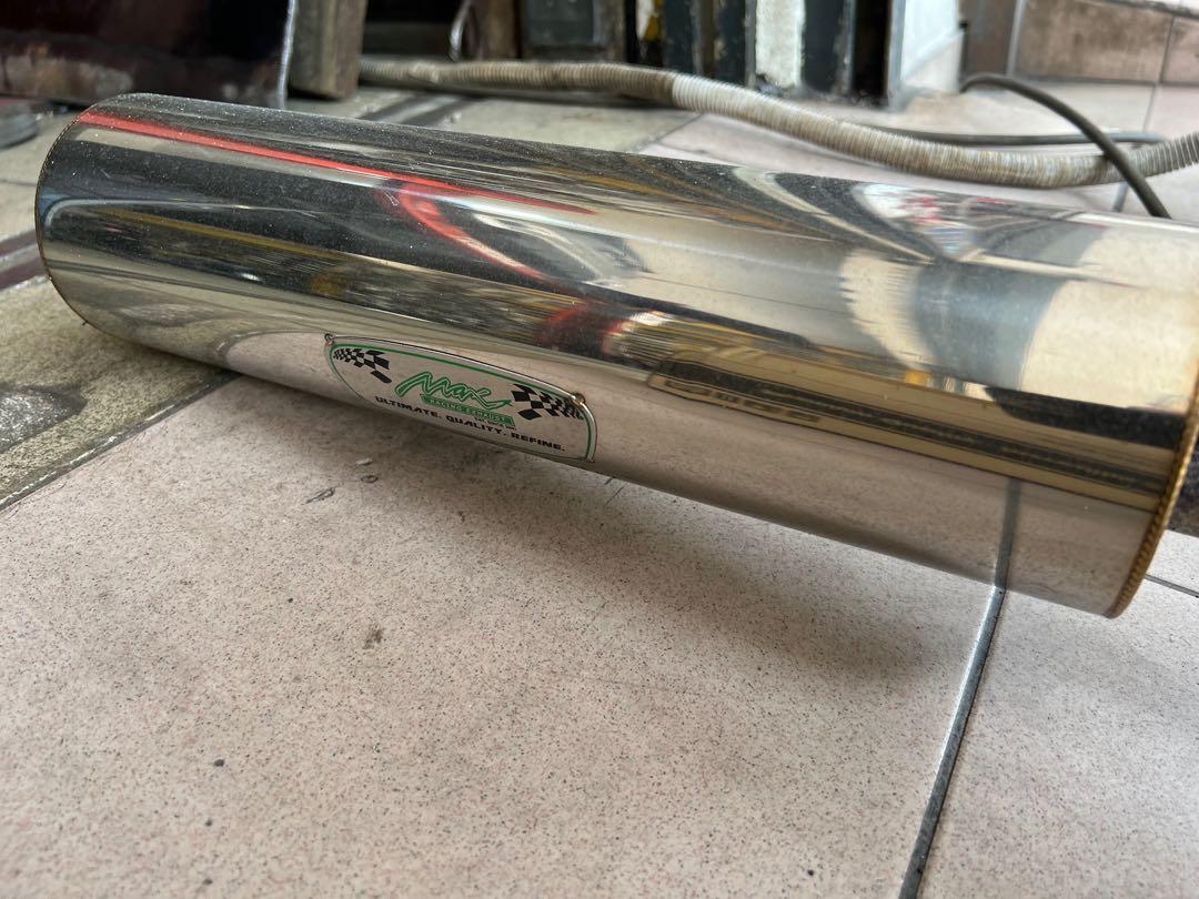 Max Racing Exhaust Myvi Gen1 Gen2, Auto Accessories on Carousell