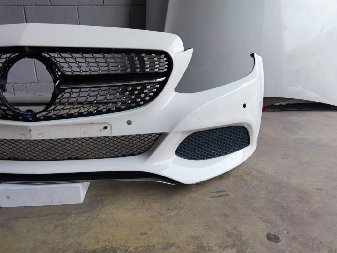 Mercrdes C-Class W205 Original C200 Front Bumper, Auto Accessories on ...