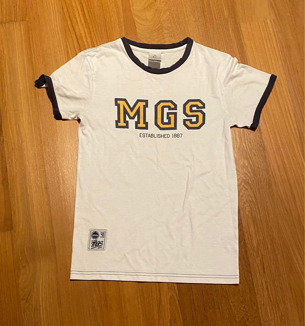 MGS PE T shirt school uniform, Women's Fashion, Tops, Other Tops on ...