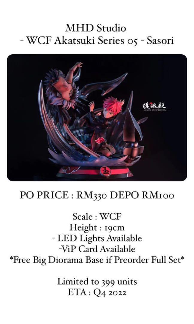 MHD Studio - WCF Akatsuki Series 05 Sasori on Carousell