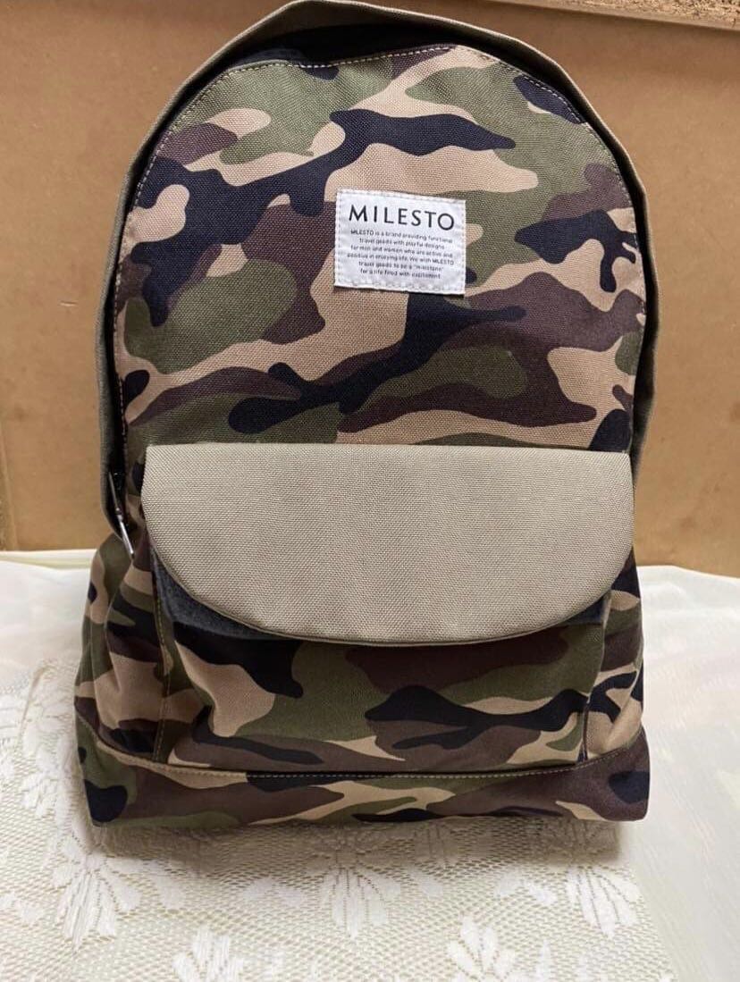Milesto backpack, Men's Fashion, Bags, Backpacks on Carousell
