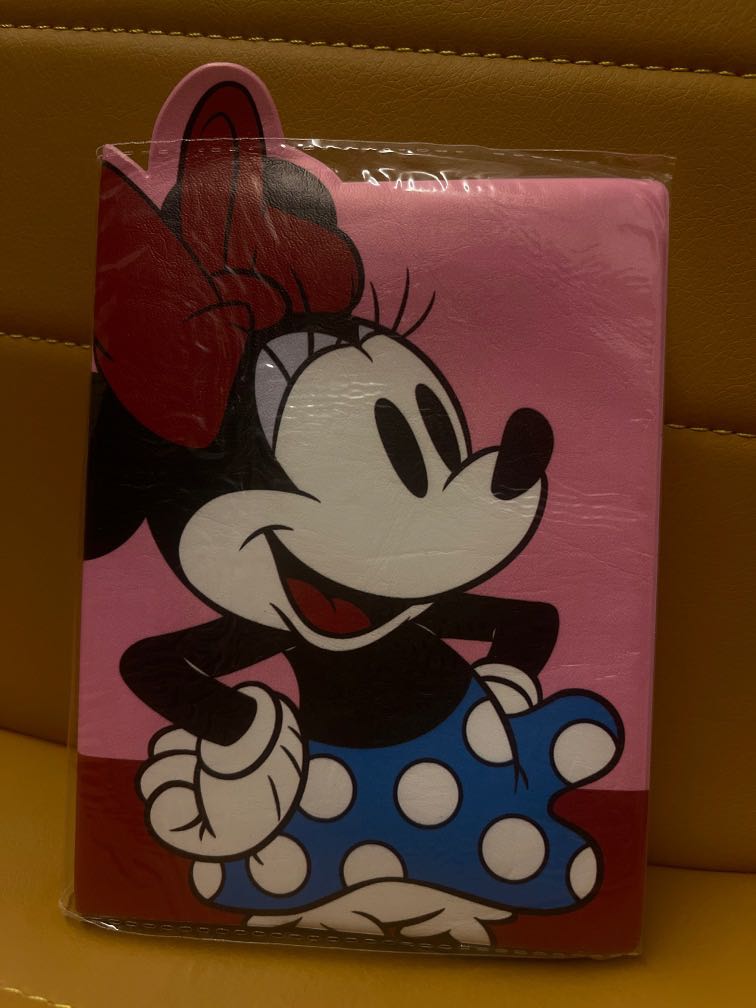 Miniso Minnie Mouse PU Memo Book, Hobbies & Toys, Stationery & Craft ...