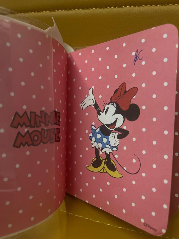 Miniso Minnie Mouse PU Memo Book, Hobbies & Toys, Stationery & Craft ...