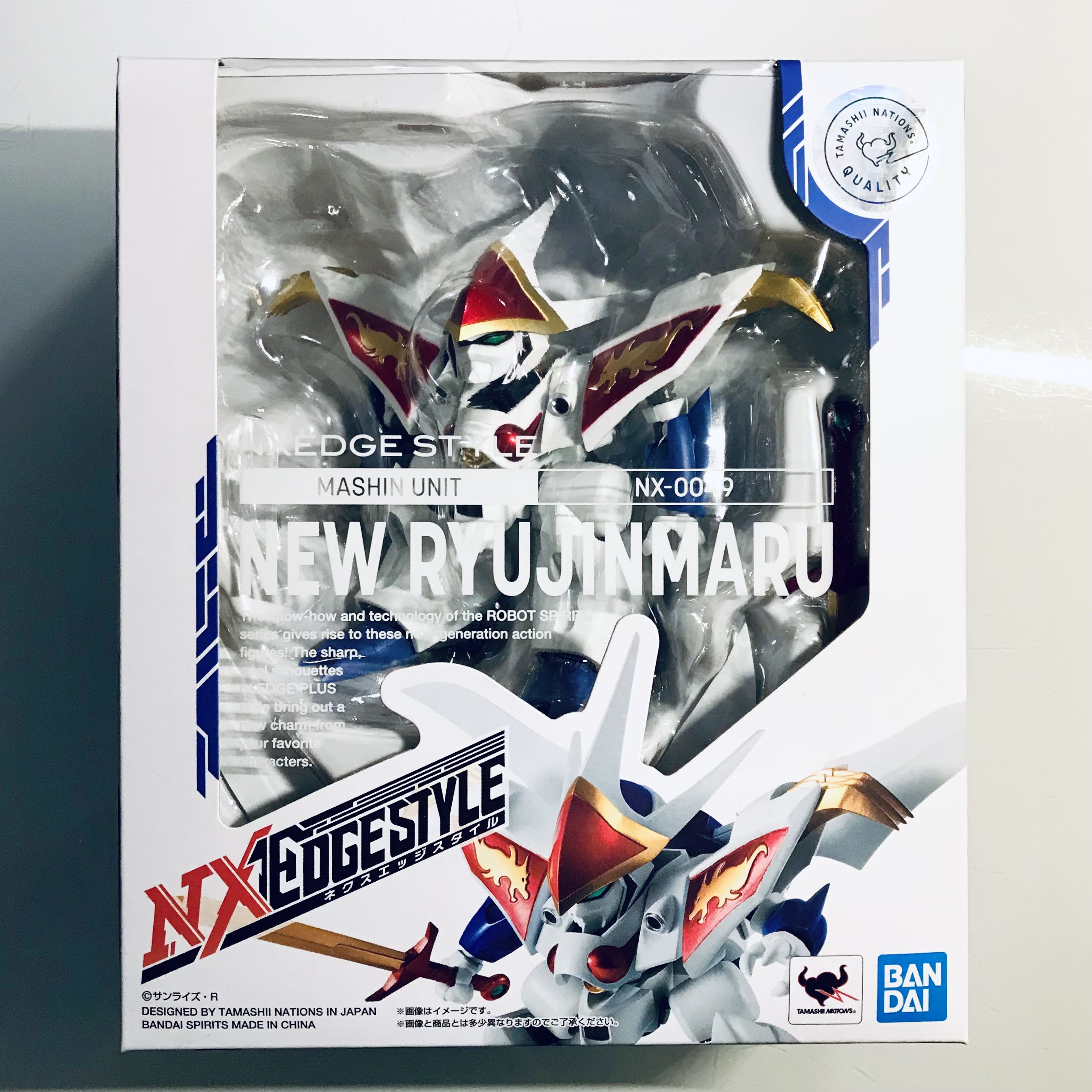 MISB TAMASHII NATIONS Bandai Nxedge Style [Mashin Unit] New Ryujinmaru ...