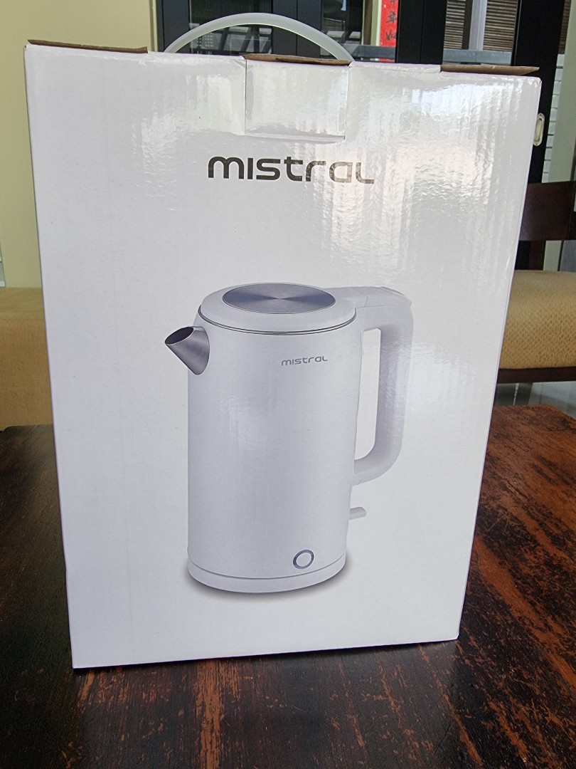 Mistral 1.8 litre Electric Kettle, TV & Home Appliances, Kitchen ...