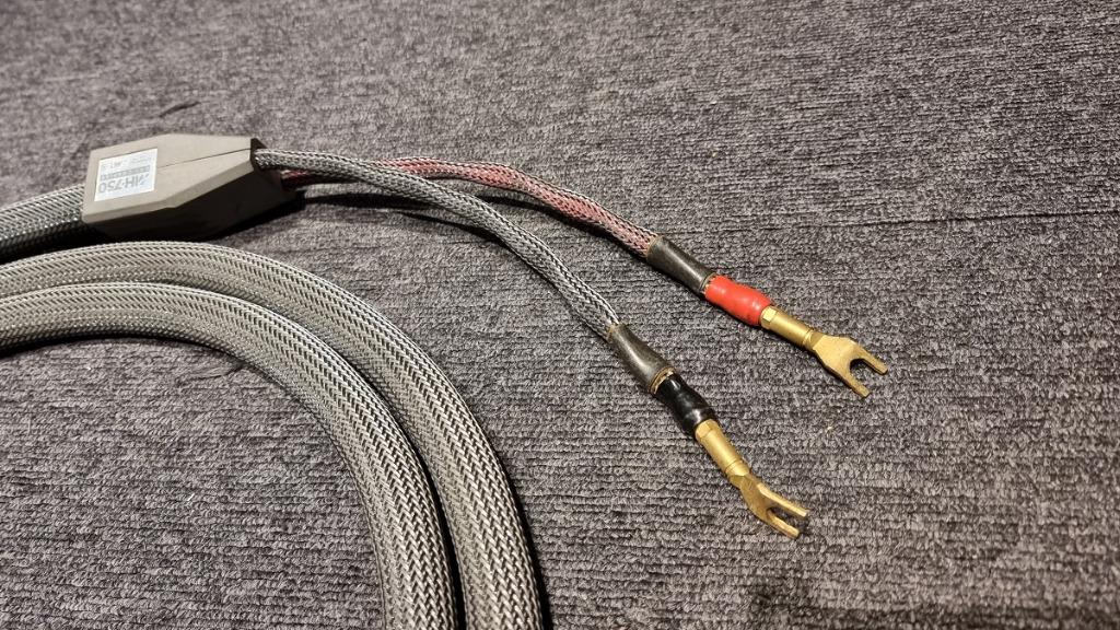 MIT MH750 Magnum Biwire EX 12ft pair, Audio, Other Audio Equipment on ...
