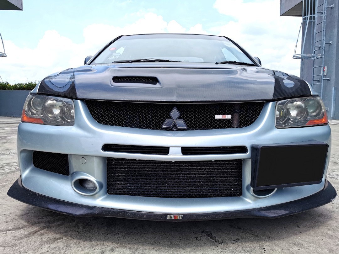 Mitsubishi Lancer Evolution IX Evo 9 GT Manual, Cars, Used Cars on ...