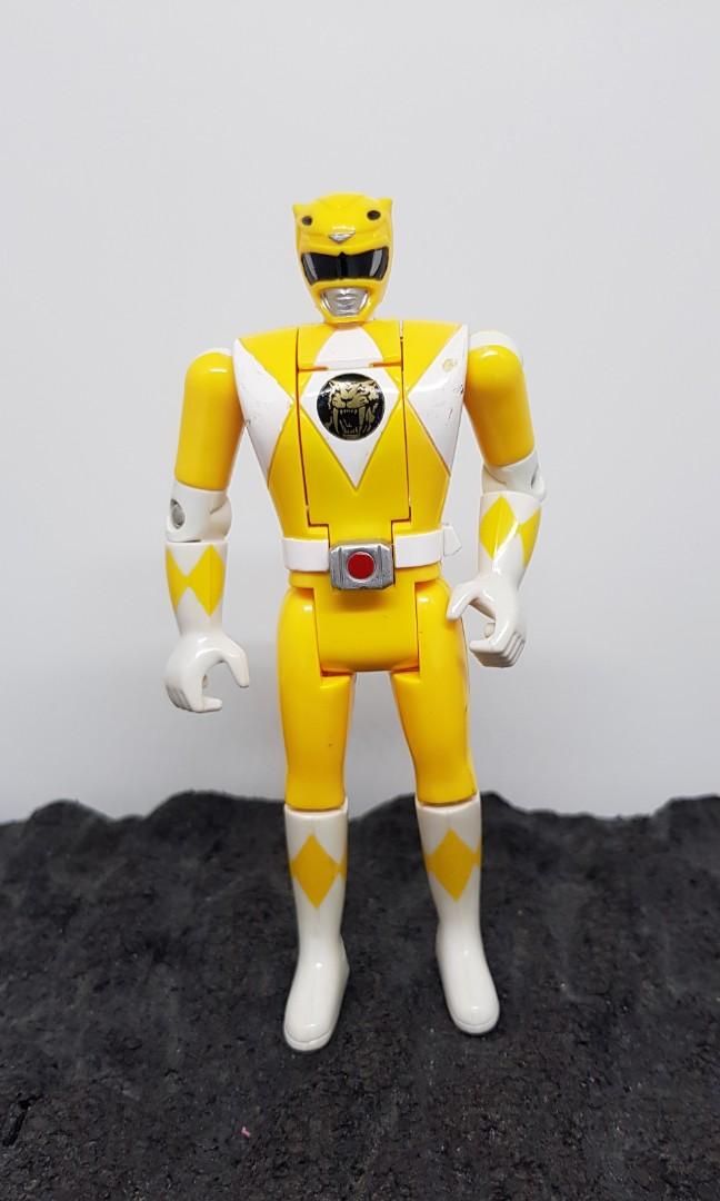 MMPR Yellow Rangers on Carousell
