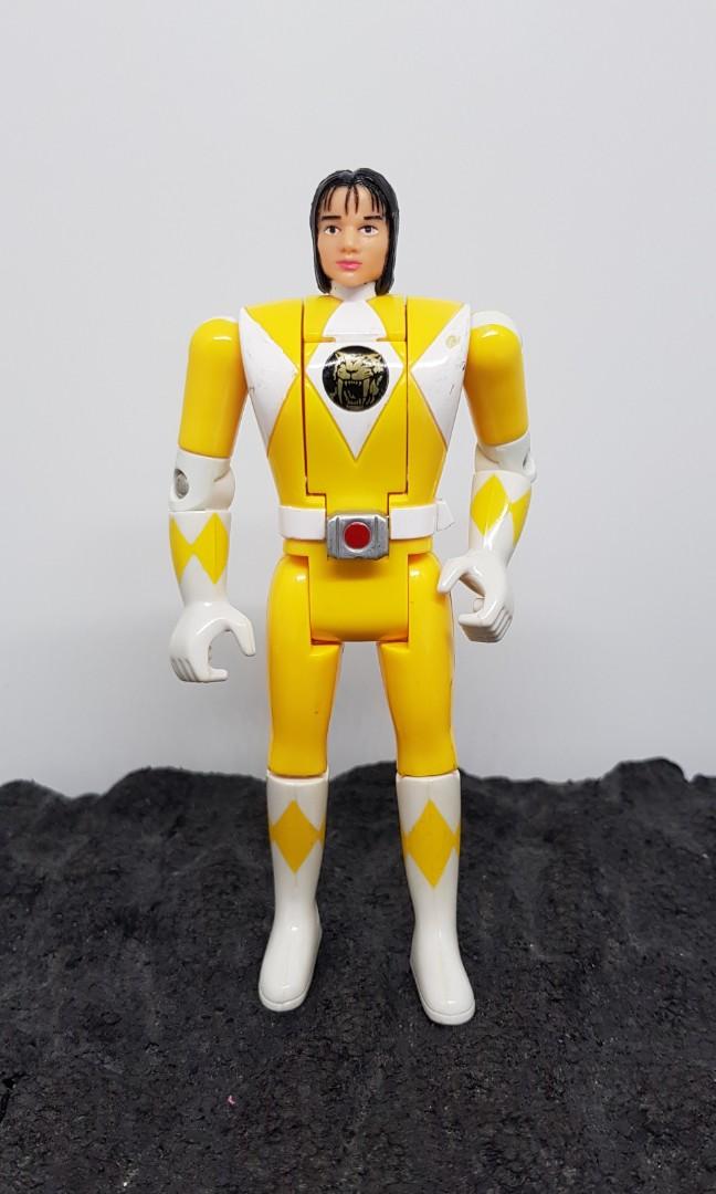 MMPR Yellow Rangers on Carousell