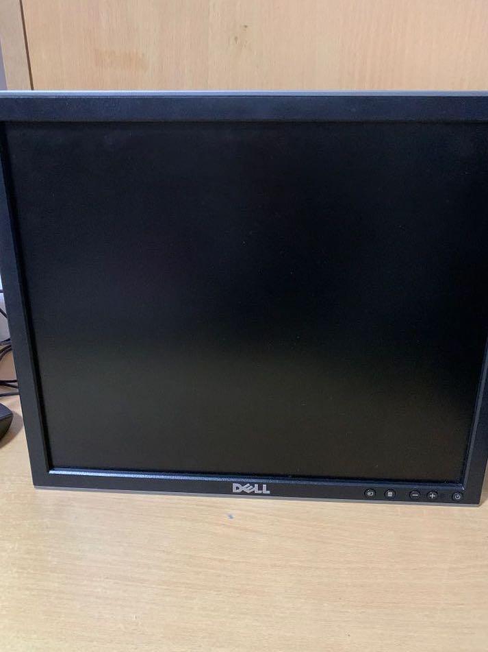 Monitor screen 17inch (dell 1708fpt), Computers & Tech, Parts ...