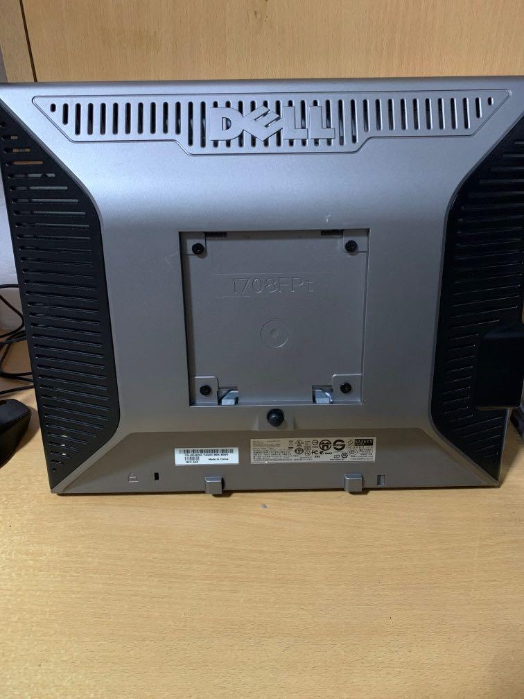 Monitor screen 17inch (dell 1708fpt), Computers & Tech, Parts ...