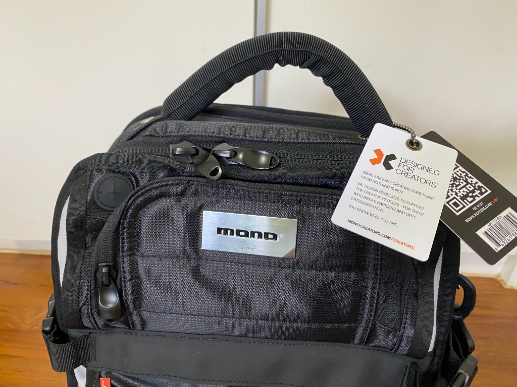 MONO Classic FlyBy Backpack, Black, Men's Fashion, Bags, Backpacks on ...