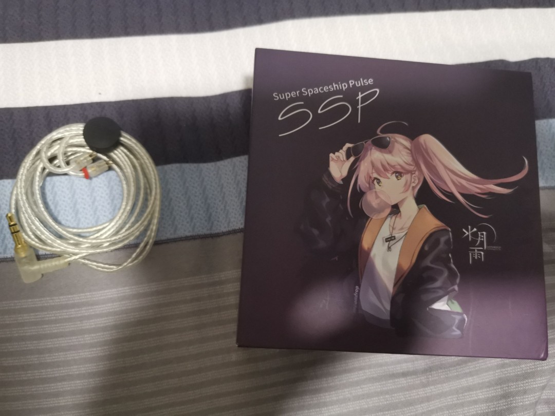 Moondrop SSP Box + Orginal Cable, Audio, Earphones on Carousell