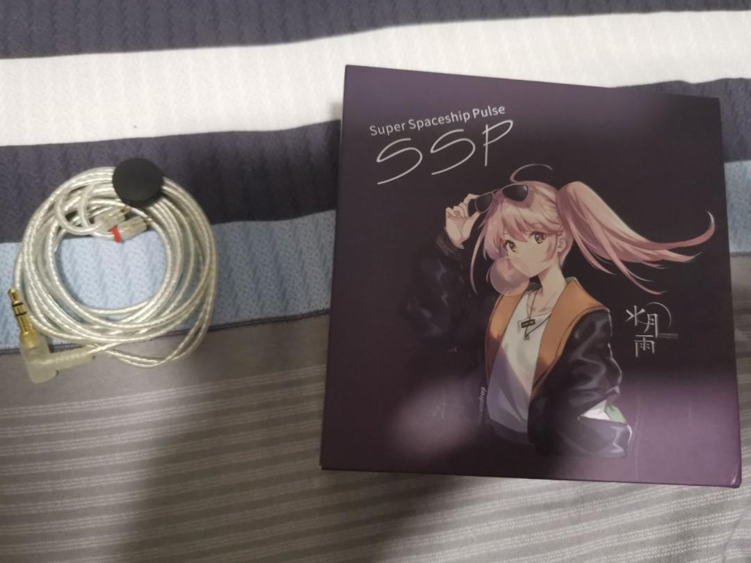 Moondrop SSP Box + Orginal Cable, Audio, Earphones on Carousell