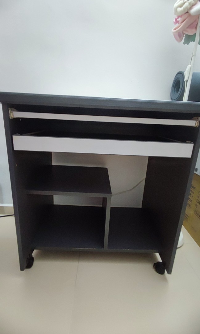 Movable Desk, Furniture & Home Living, Furniture, Tables & Sets on ...