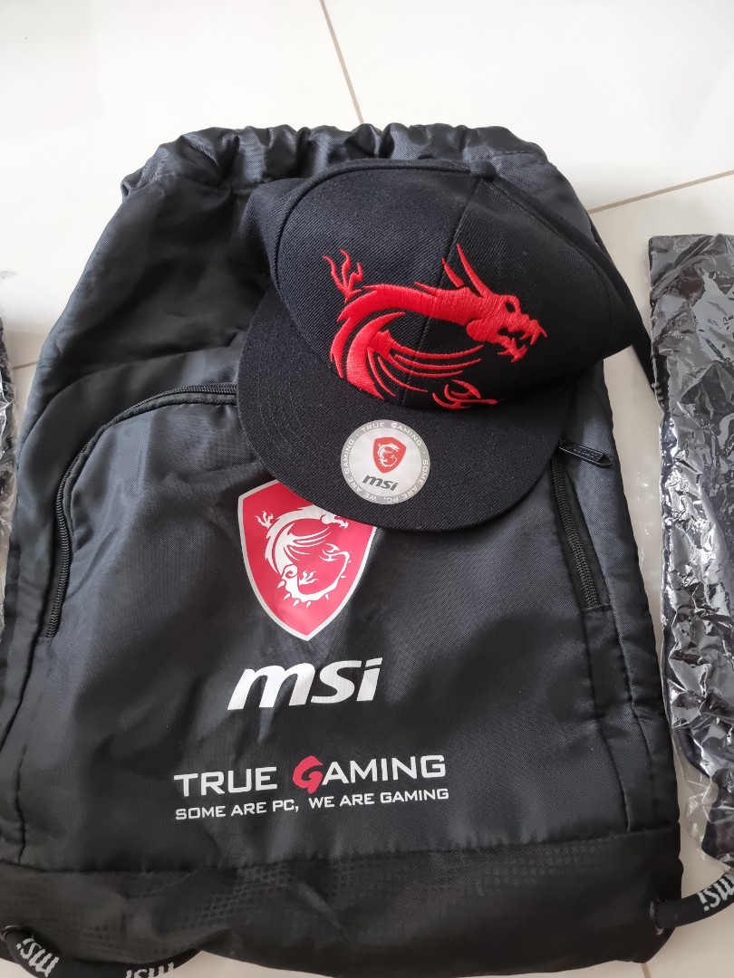MSI gaming essential pack, Computers & Tech, Parts & Accessories, Other ...