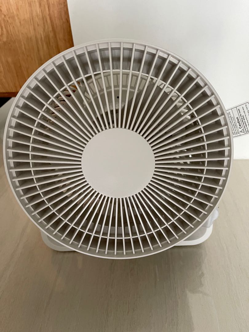 MUJI CIRCULATION FAN, Furniture & Home Living, Lighting & Fans, Fans on ...