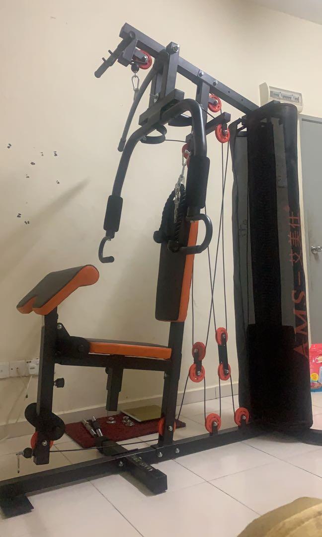 Multifunction home gym, Sports Equipment, Exercise & Fitness, Cardio ...