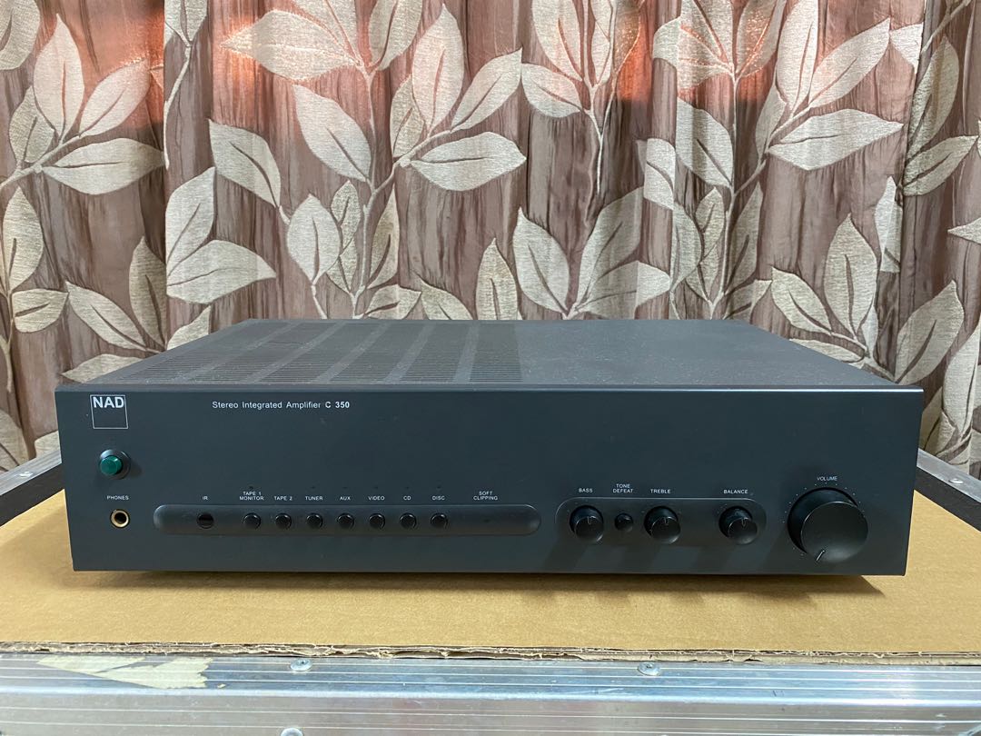NAD C-350 Stereo Integrated Amplifier, Audio on Carousell