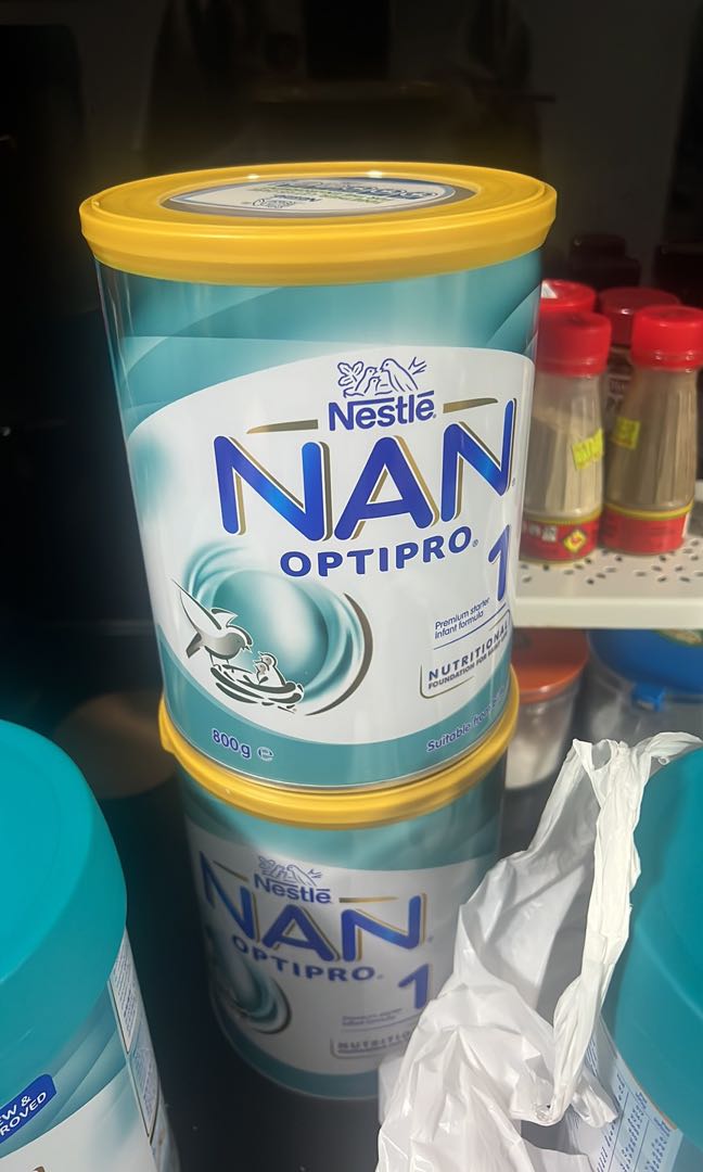 NAN Pro stage 1, Babies & Kids, Nursing & Feeding, Breastfeeding ...