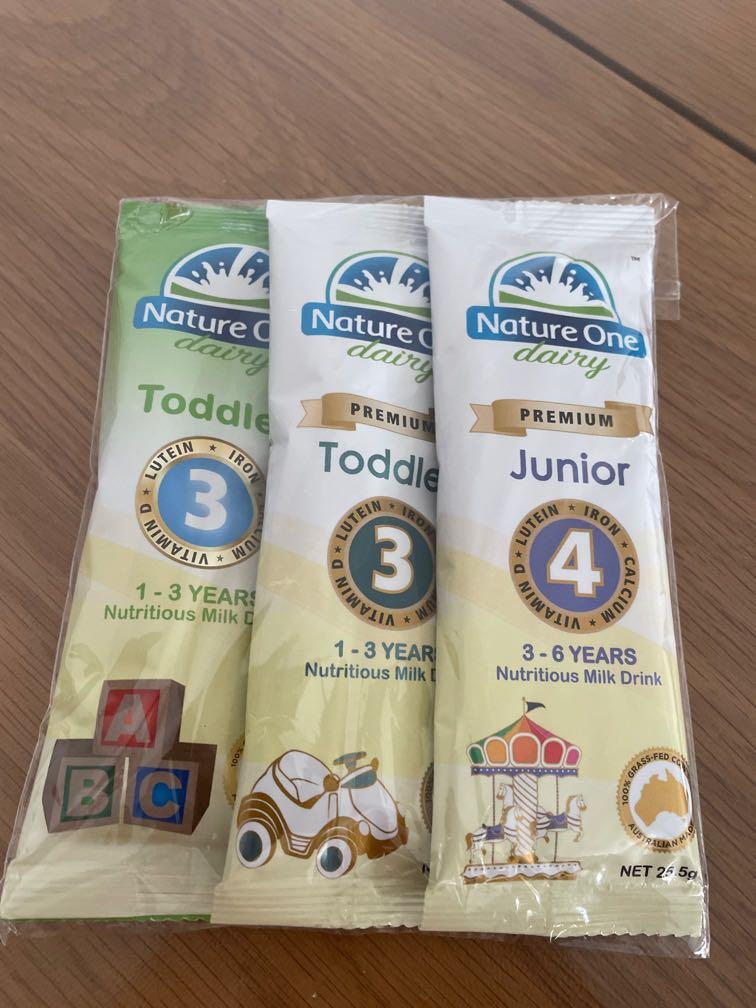 Nature One Milk Powder sachets, Babies & Kids, Nursing & Feeding ...