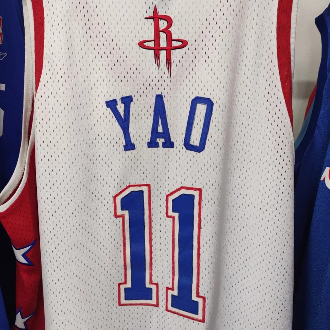 NBA West All Star Yao Ming Jersey, Men's Fashion, Tops & Sets on Carousell