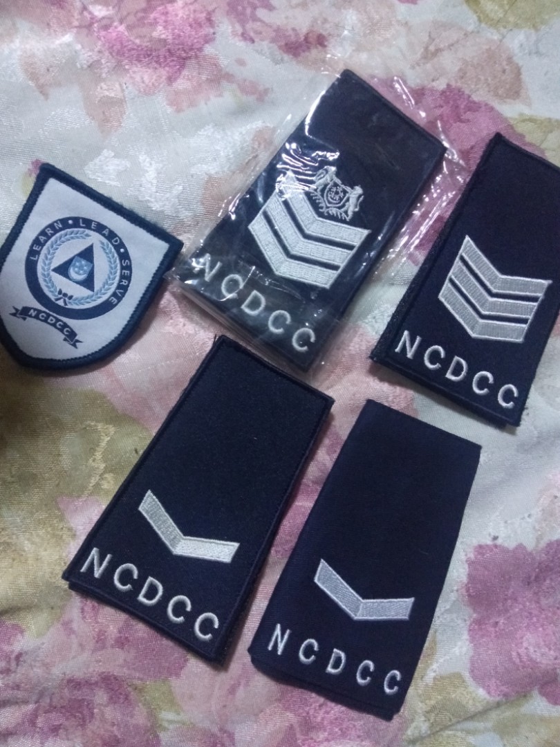 NCDCC rank, Hobbies & Toys, Memorabilia & Collectibles, Vintage ...