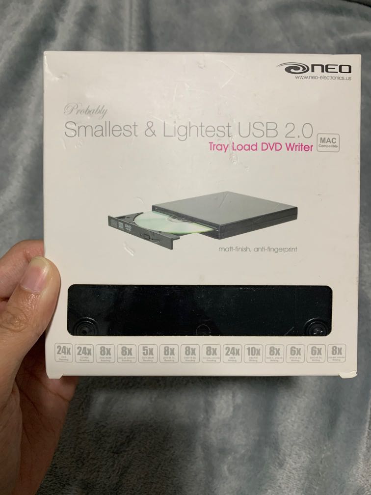 Neo USB 2.0 DVD Writer, Computers & Tech, Parts & Accessories, Other ...