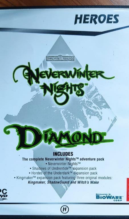 Neverwinter Nights Diamond Edition, Video Gaming, Video Games, Others ...