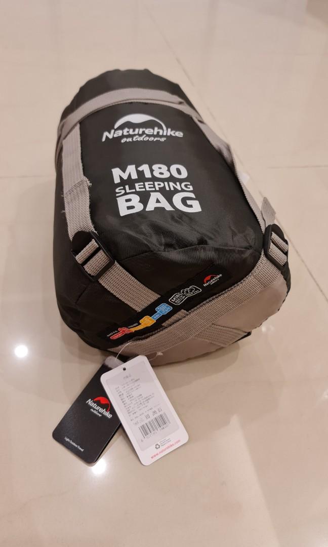 [NEW] Naturehike M180 Sleeping bag, Sports Equipment, Other Sports ...