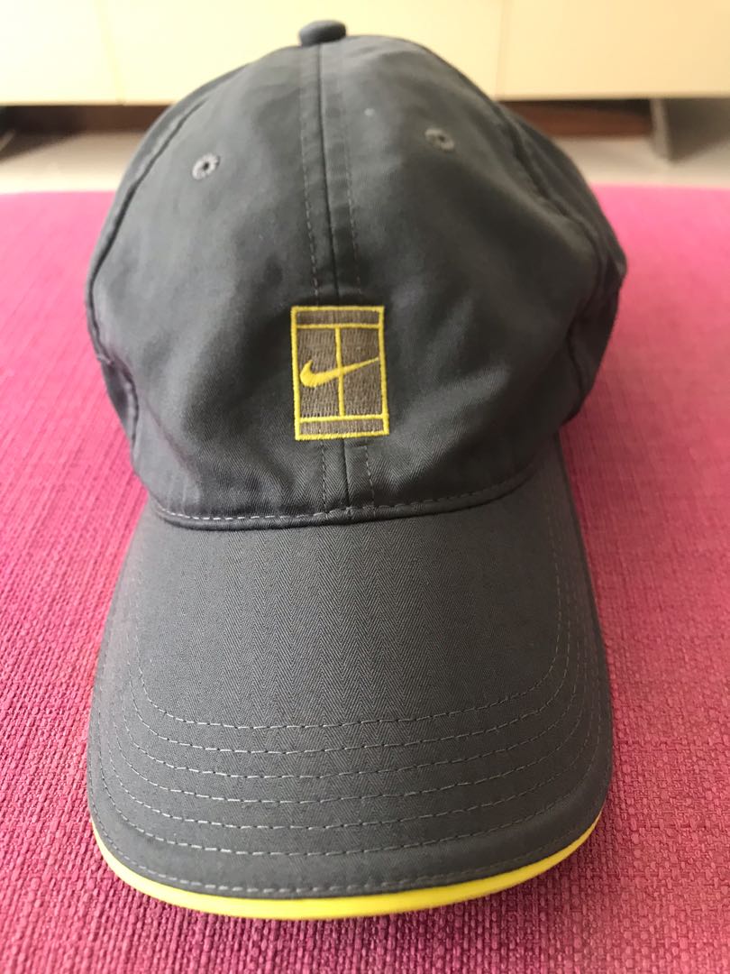 Nike court tennis cap, Sports Equipment, Sports & Games, Racket & Ball ...