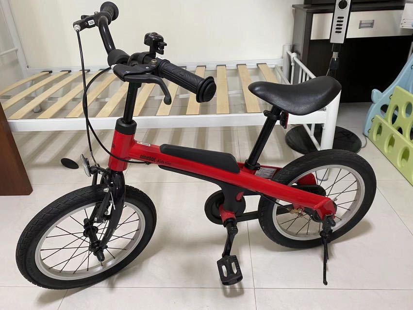 Ninebot Kids bicycle - 16 inches, Sports Equipment, Bicycles & Parts ...