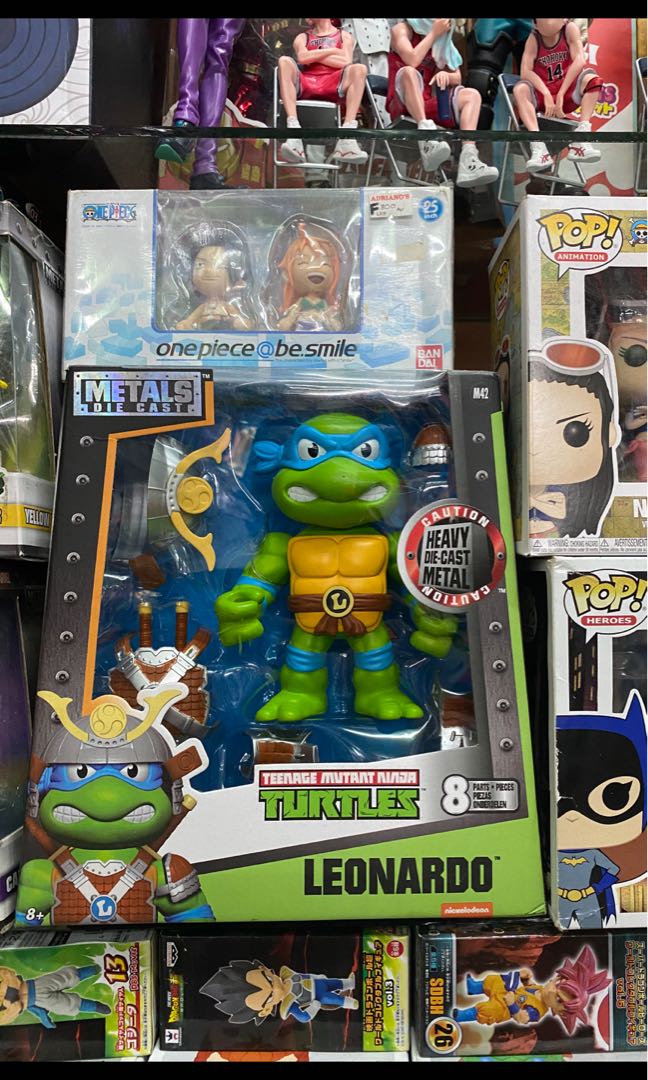 Ninja turtles leonardo jada toys authentic misb leonardo #ninja ...