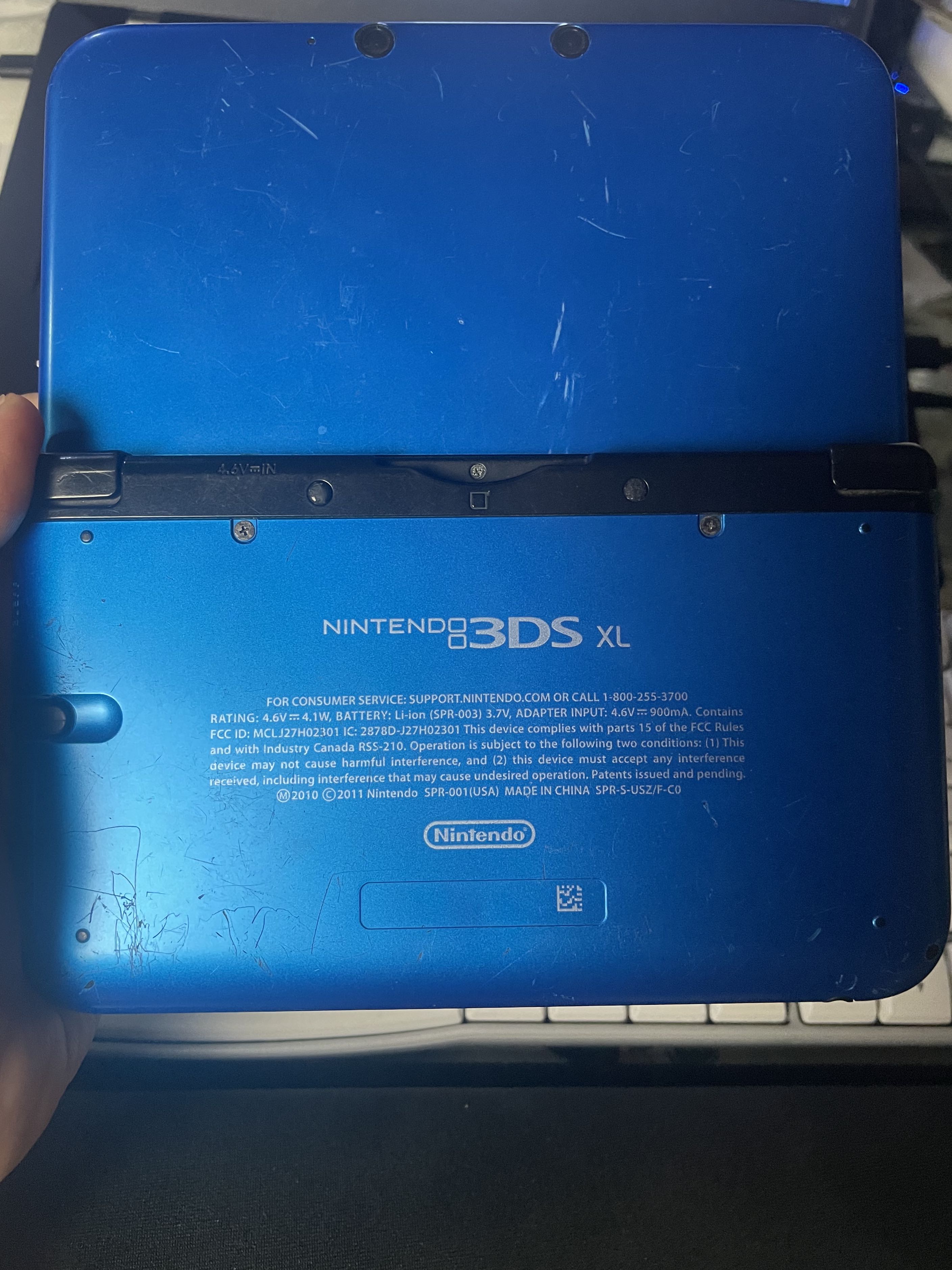 Nintendo 3DS XL Blue CFW with Games, Video Gaming, Video Game Consoles ...