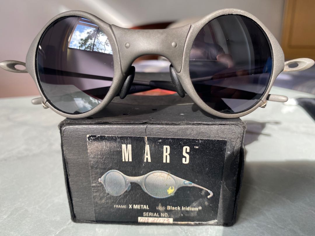 OAKLEY MARS (The Brainchild of Michael Jordan) with Box, Microfiber ...