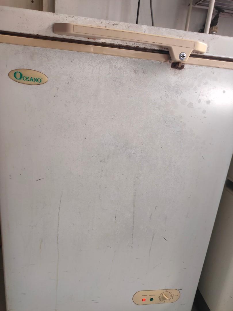 OCEANO CHEST FREEZER, TV & Home Appliances, Kitchen Appliances ...