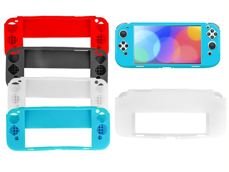 OLED Nintendo Switch - Rubber Protective Case, Video Gaming, Video Game ...